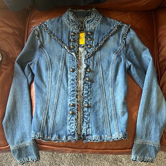 star jeans | Jackets & Coats | Vintage Star Denim Jacket Med Xsp | Poshmark